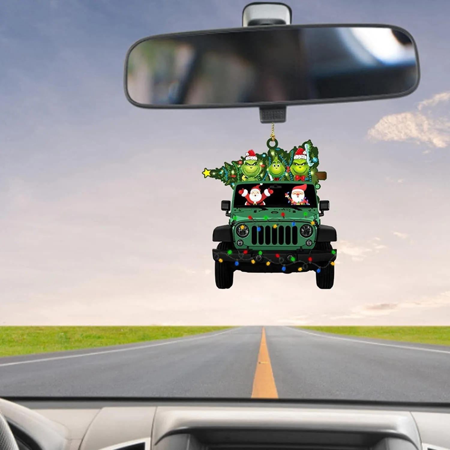 Customize Grinch Family Christmas Tree Decorations Acrylic Grinch Tree ...