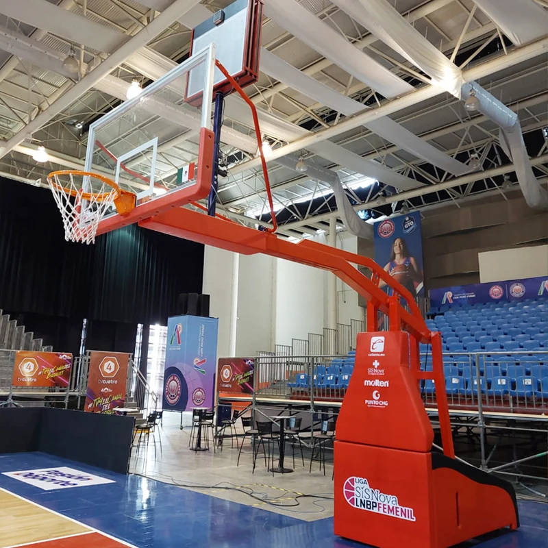 FIBA Approved Basketball Hoops - Durable & Adjustable Goals
