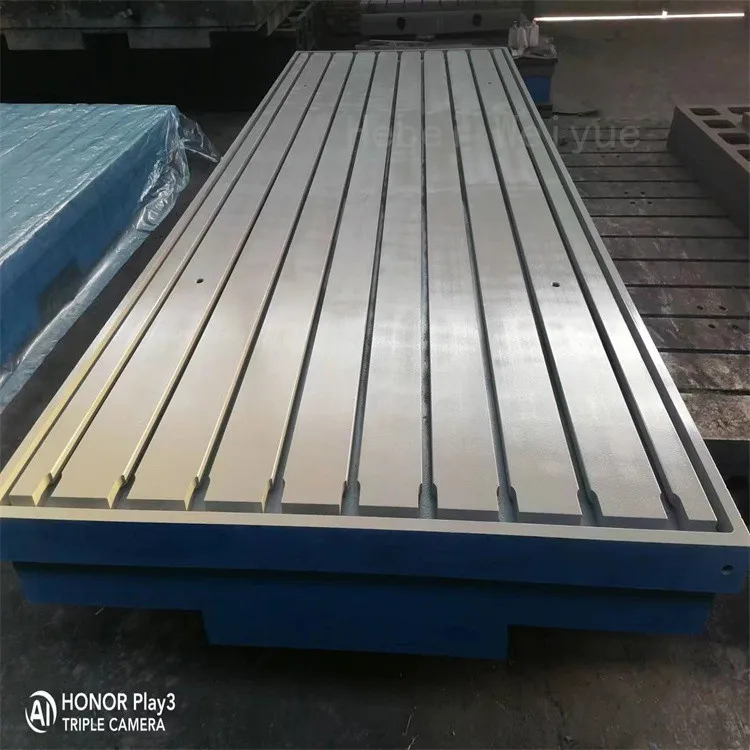 Processing Various Specifications Of Cast Iron Welding Table Test Stand ...