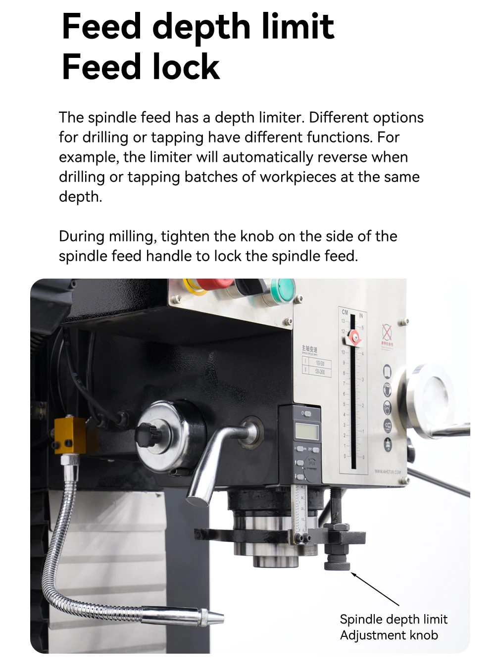 7045 Mini CNC Metal Mill Drill Machine Large Worktable School Factory ...