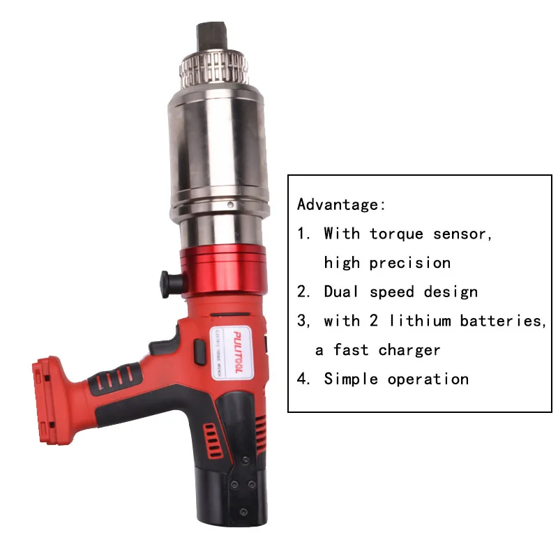 3200nm Rechargeable Electric Battery Socket Multiplier Smart Cordless ...