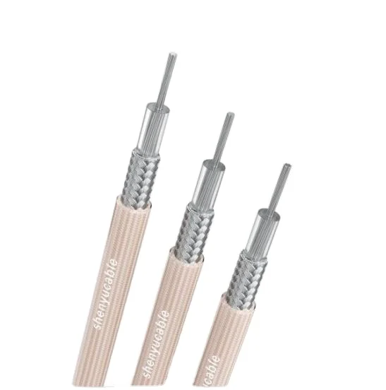 High Temperature Rg316 Rf Coaxial Cable Wifi Gps 3g 4g Tv Radio Antenna ...