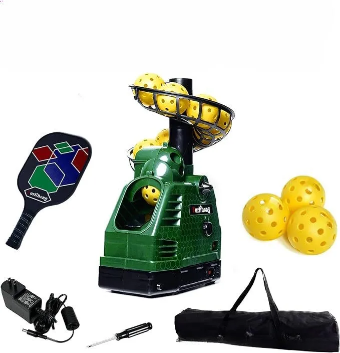 Pickleball Throwing Machine Return Net Single Practice Strike ...