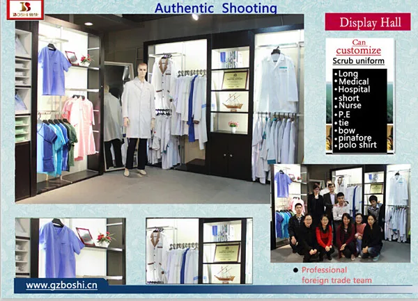Wholesale Nurse Hospital Medical Uniform Custom Scrubs