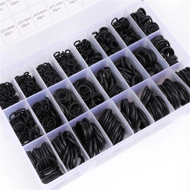 1200pcs NBR Seal Ring Kit - Versatile O-Ring Gasket Set