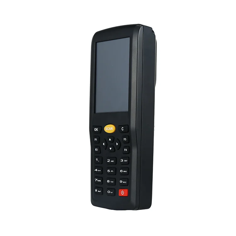 XTP01 Portable 1D 2D 433MHZ Barcode Data Collector PDA Terminal Device ...