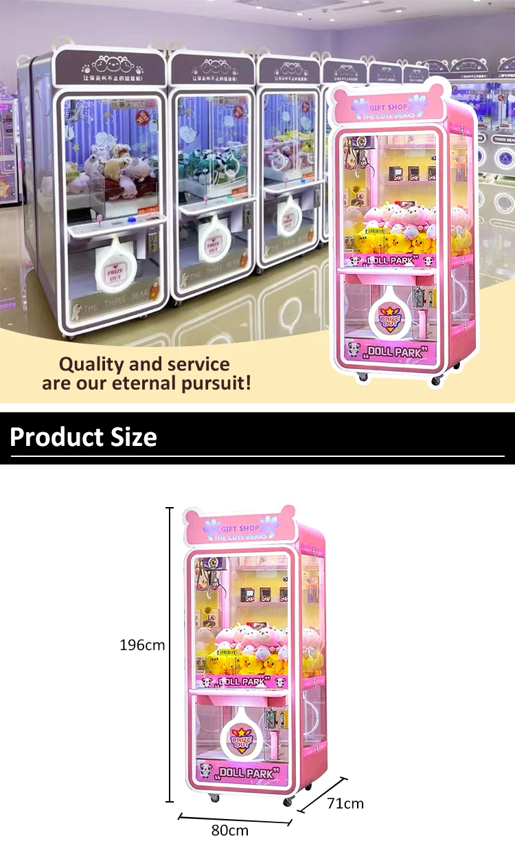 Small Claw Machine Mini Claw Machine Toys Japanese Claw Machines - Buy ...