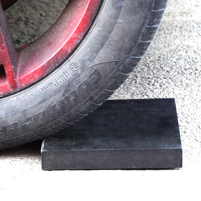 Custom Rubber Parts - Shock Absorption for Concrete Bridges