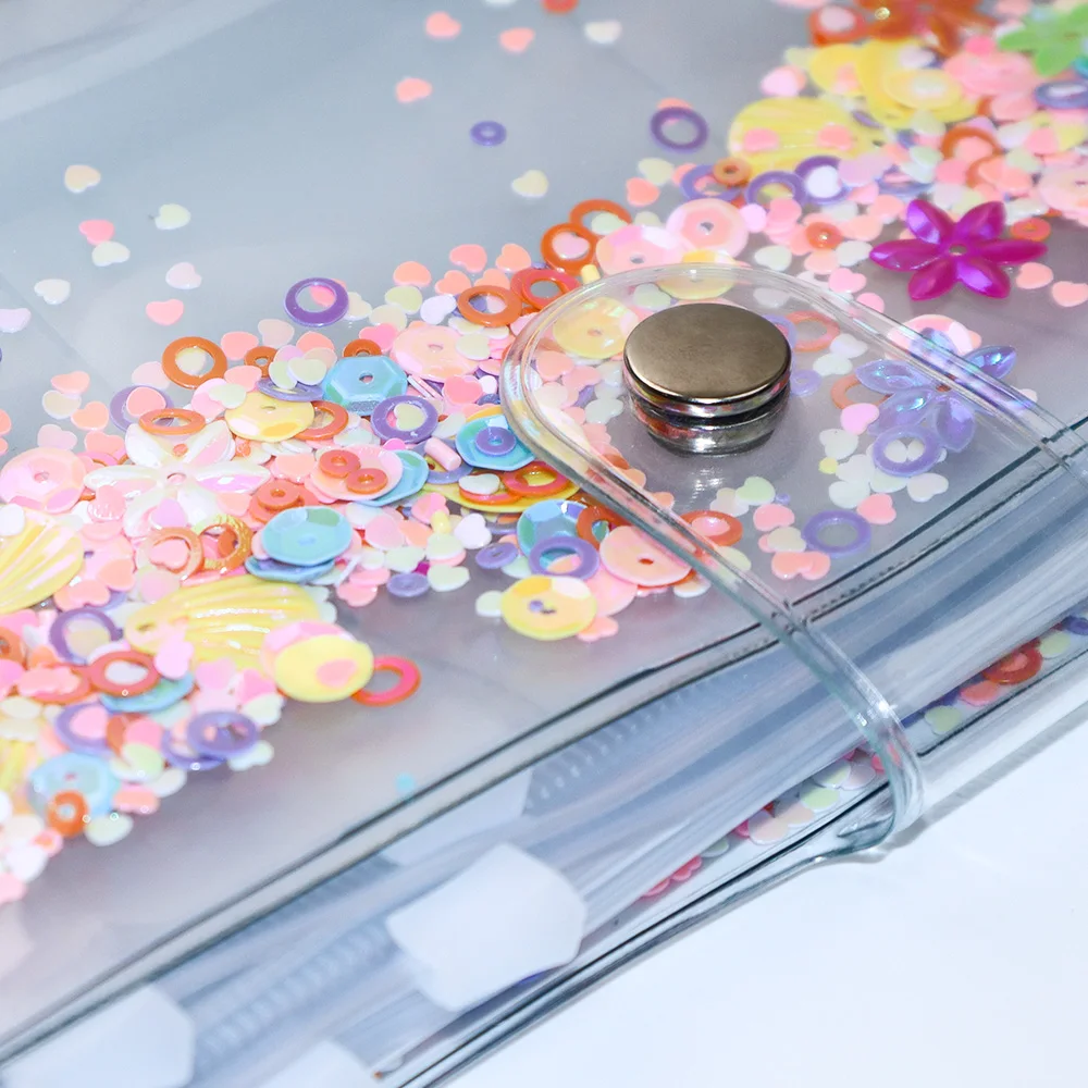 Custom Logo Size Stationery Diary Book Pvc Cover Binder Notebook ...