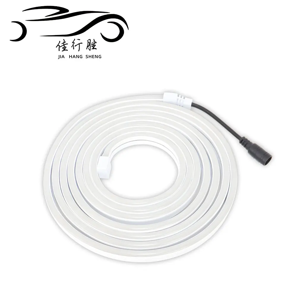 Led Strip Fiber Optic Rgb Atmosphere Lights Usb Car Light Strip Magic ...