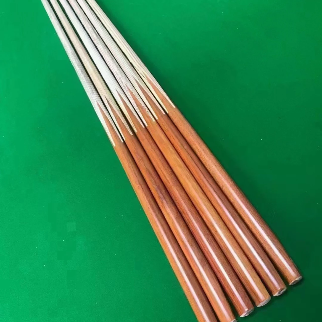 High Quality Single 1 Piece 57" Billiard Snooker Cue Stick