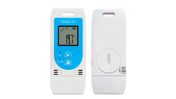 Single-use USB Temperature Data Logger - 60 Days Shipping