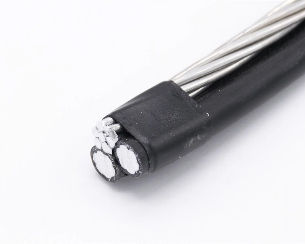 Service Drop Cable Conductor 6 4 2 AWG Triplex XLPE OEM