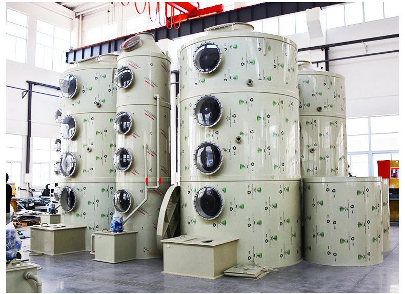 Custom Packed Absorption Column Packed Bed Tower Wet Scrubber| Alibaba.com