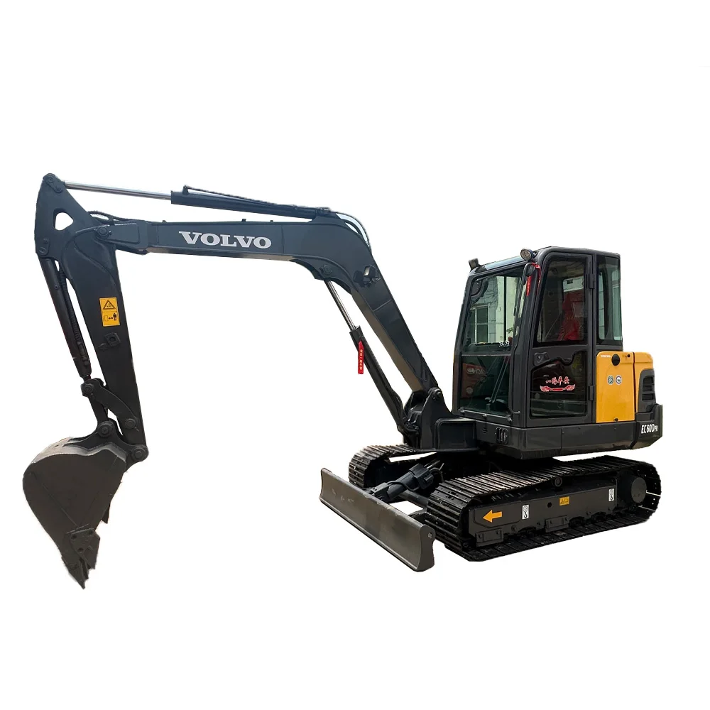 High Quality Used VOLVO 60D Mini 6 Ton Hydraulic Excavators Volvo 60 ...
