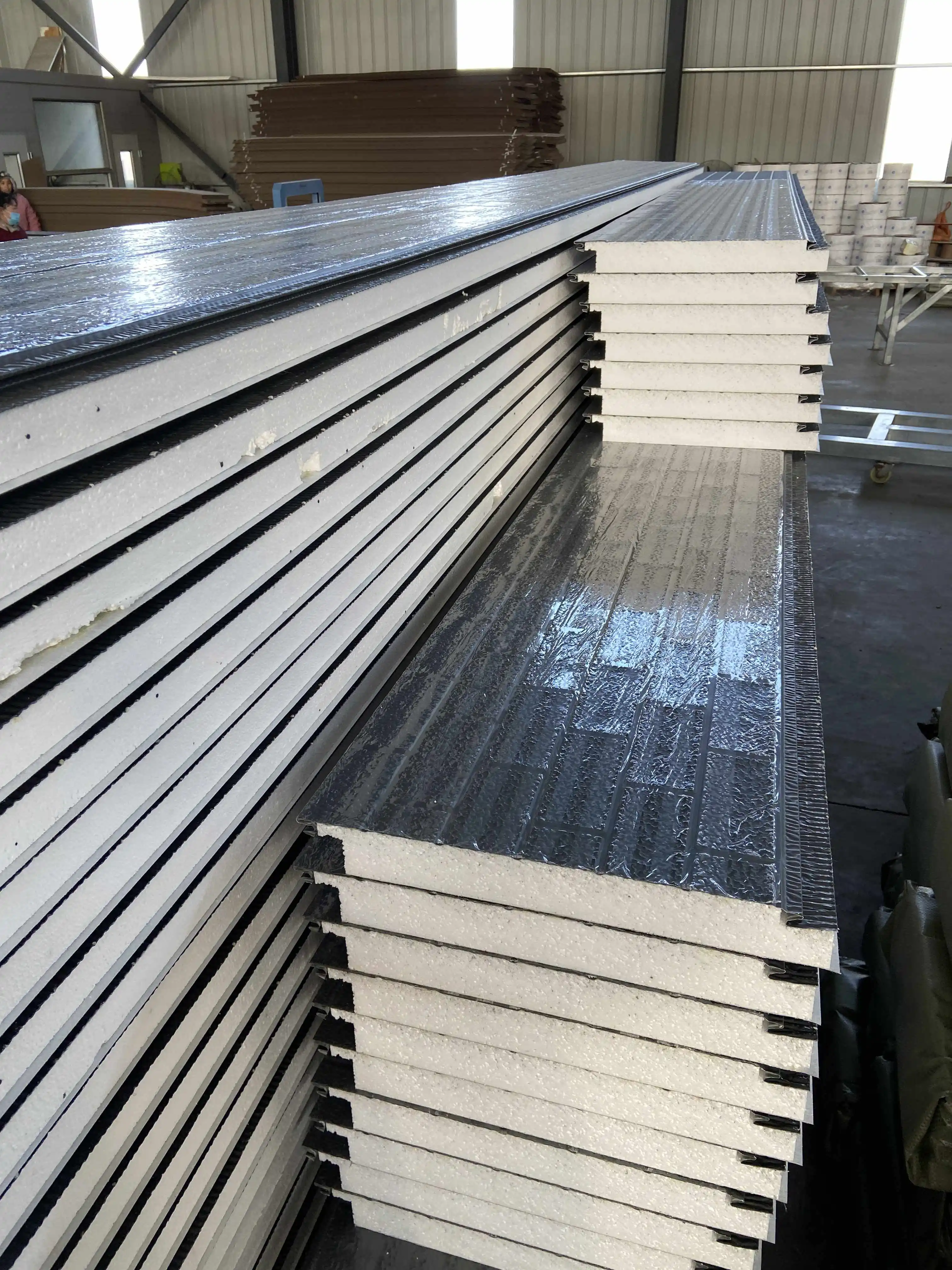 Metal Insulated Siding Sheets Eps External Wall Insulation Board Foam ...