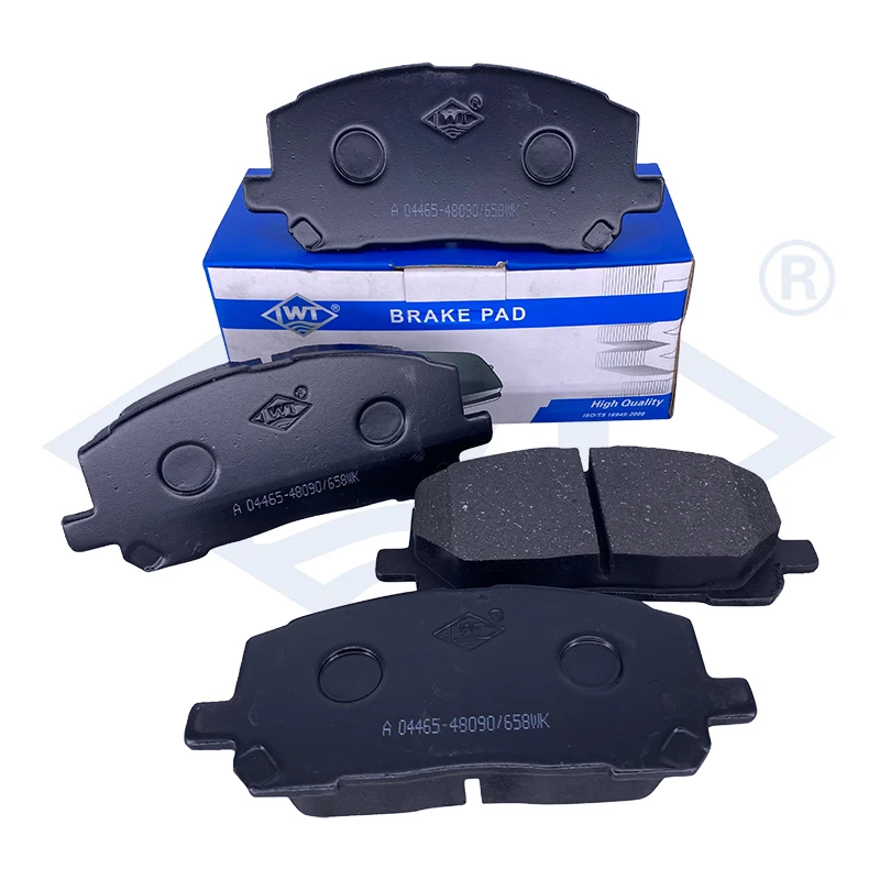 Wholesale Auto Parts Japanese Car Brake Pads 04465-48090 For Toyota ...