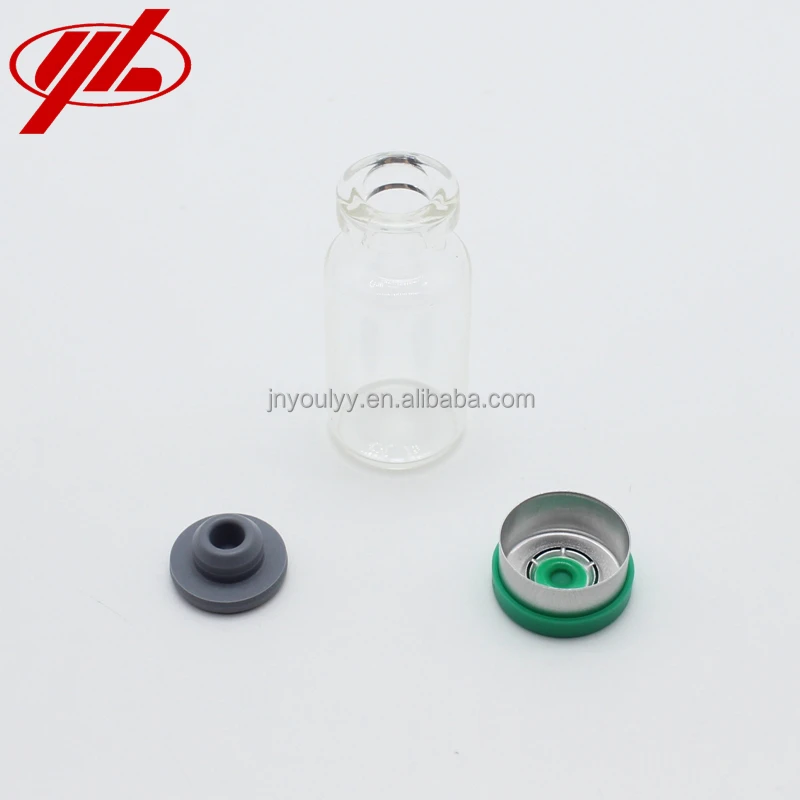 2R Pharmaceutical Tubular Glass Vial for Steroid Storage