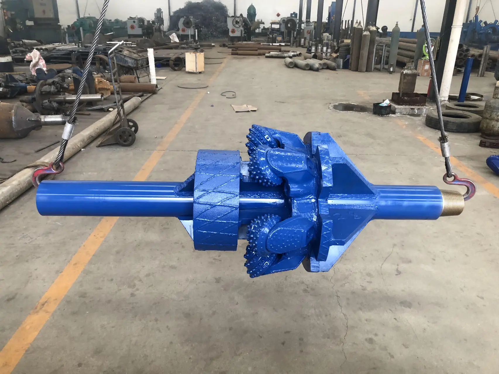 Horizontal Trenchless Directional Hard Rock Drill Bit Reamer - Buy Hdd ...