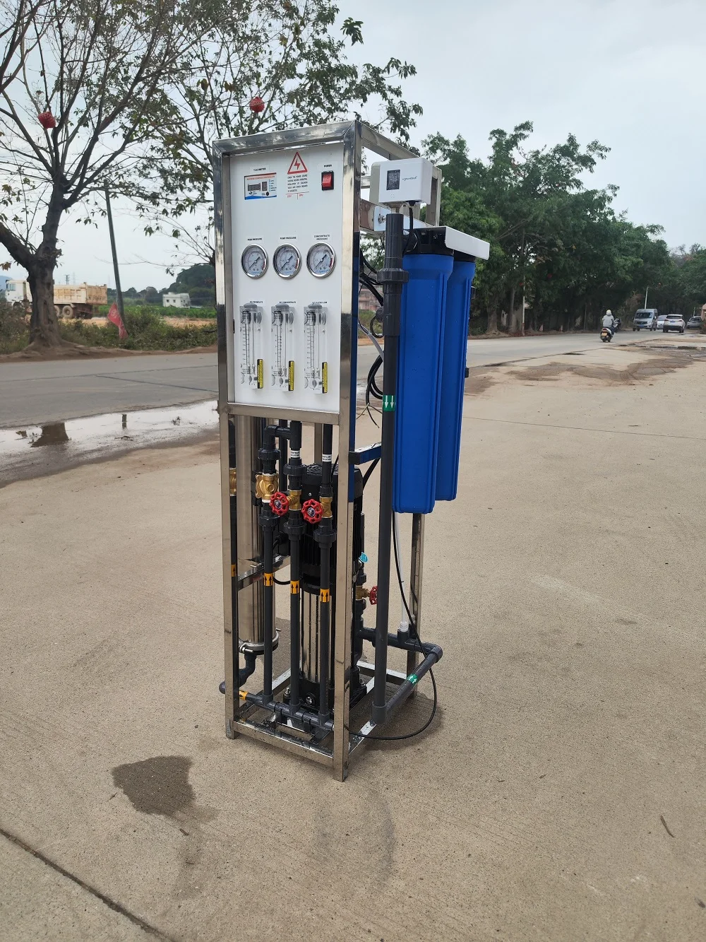 2023 Mini RO Water Plant - Efficient Wholehouse Filtration