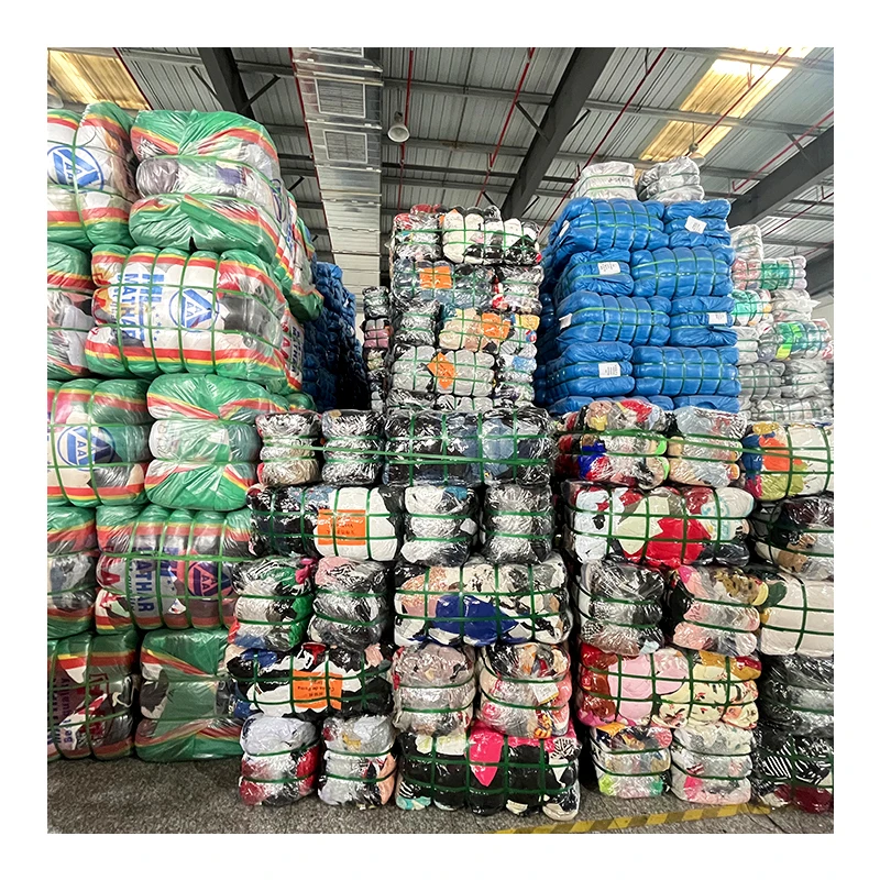 Branded Bales Mixed Used Clothing 45kg Japan Used Clothes Bales For ...
