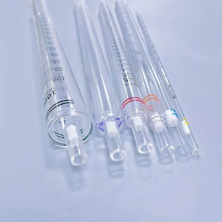 Ps Material Plastic Serological Pipette Sterile For Laboratory Use ...