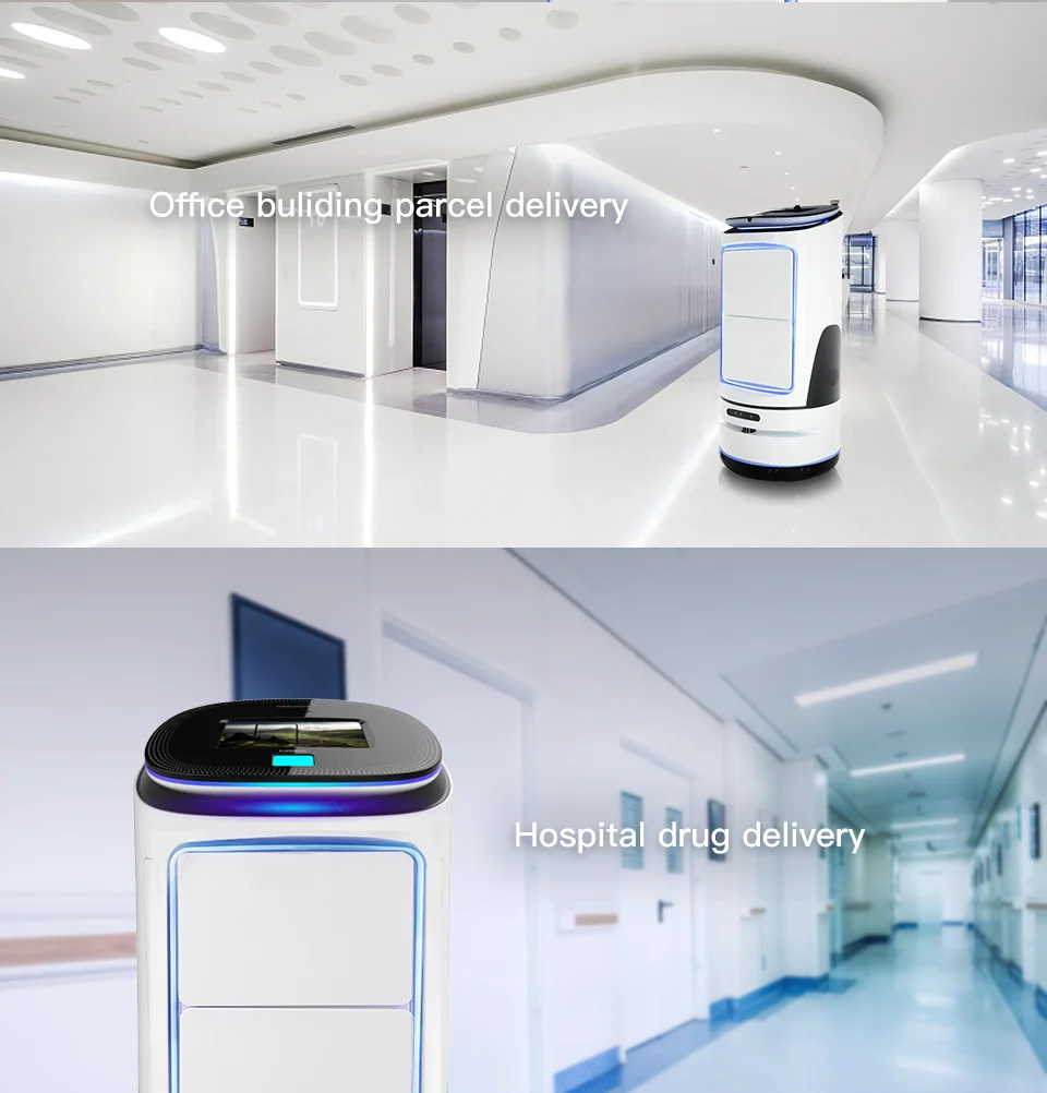 Autonomous Commercial Delivery Robot for Hotel Package Logistics