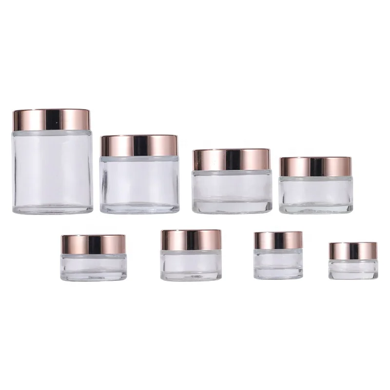 5g 10g 15g 20g 30g 50g 60g 100g Frosted Cosmetic Packaging Cream Jar ...
