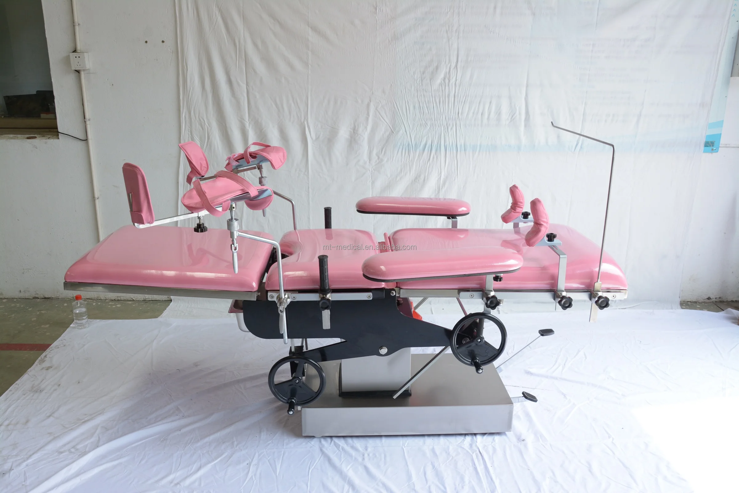 MT MEDICAL Hydraulic Control Birthing Obstetric Table Delivery Beds ...