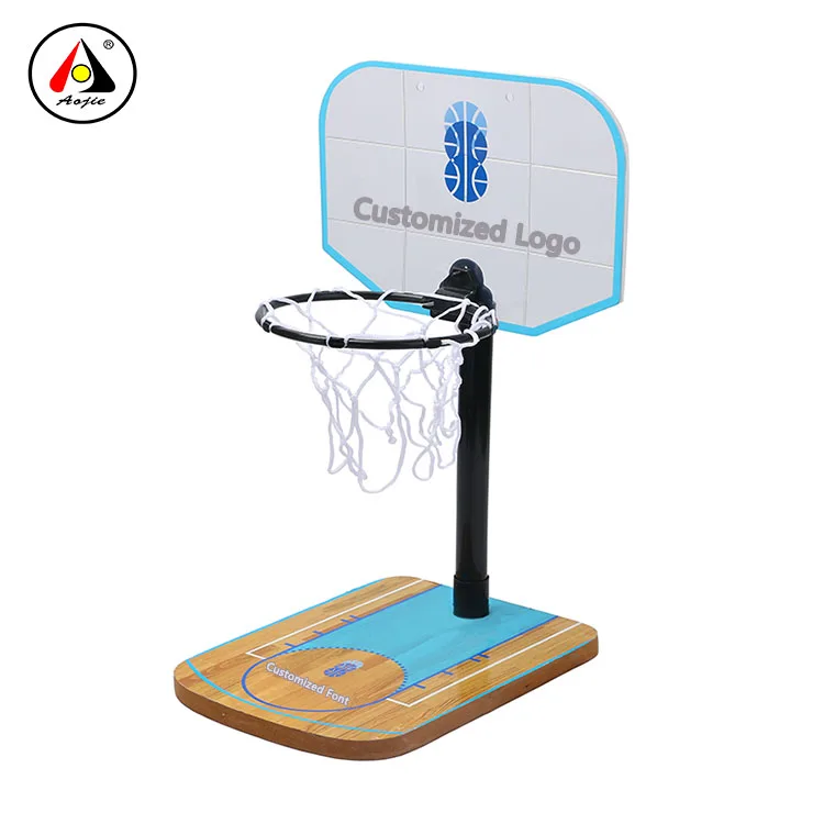 Indoor Toy Customize Basketball Hoop Trash Bin for Office
