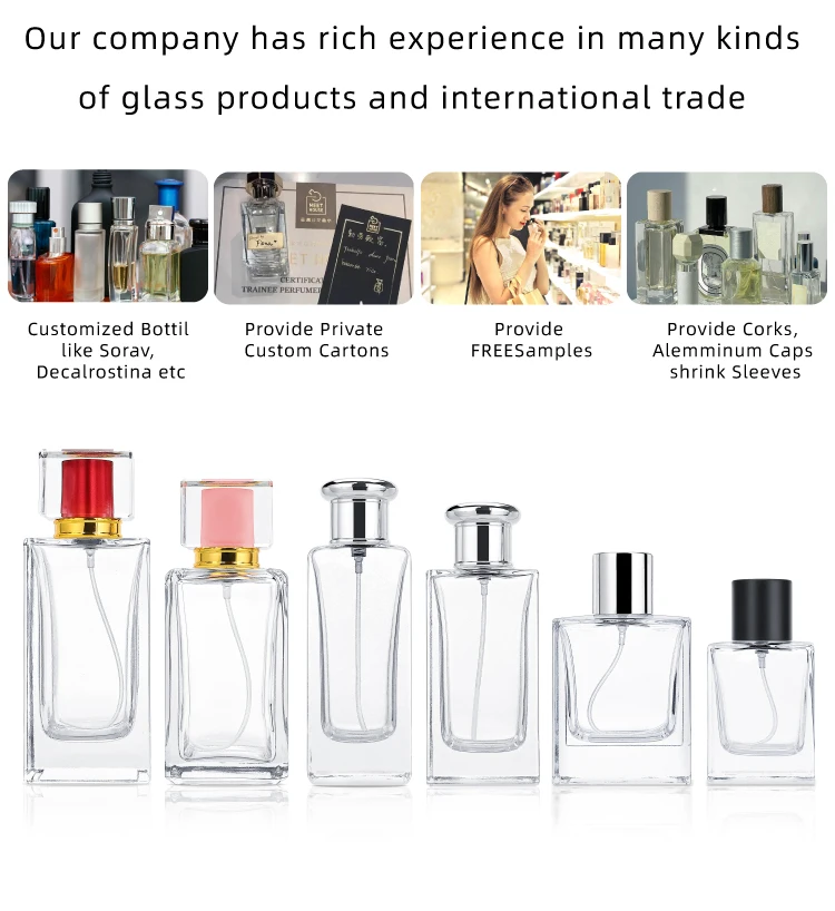 Durable Custom Fragrance Bottles - Luxury Perfume Packaging