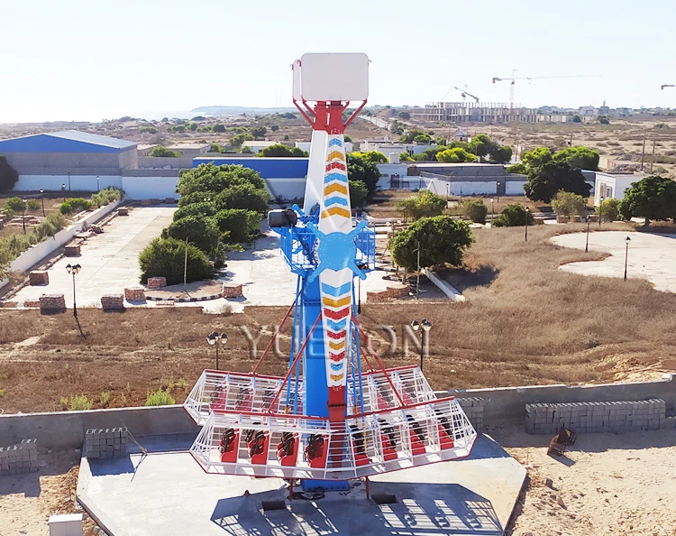 New Products Attraction Amusement Park Equipment Rides Thrill Kamikaze ...