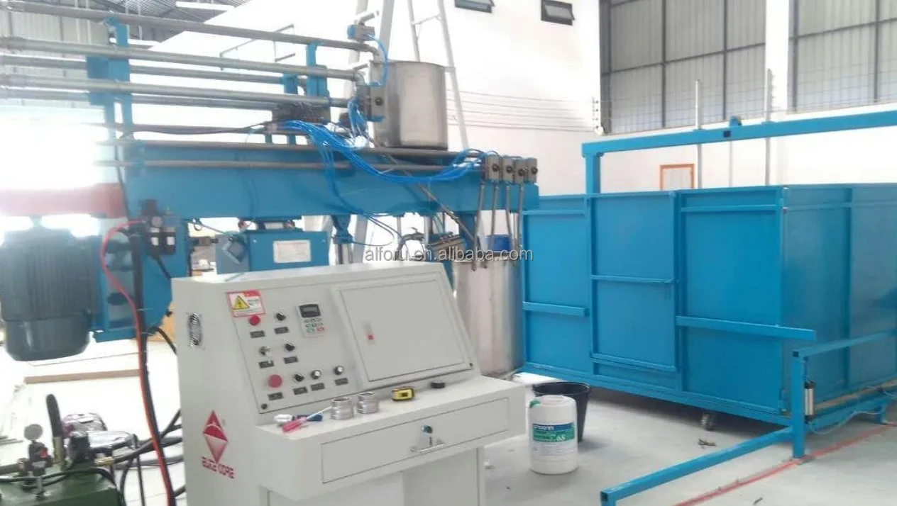 ALFORU Manual Foam Making Machine - High Efficiency Pu Foam