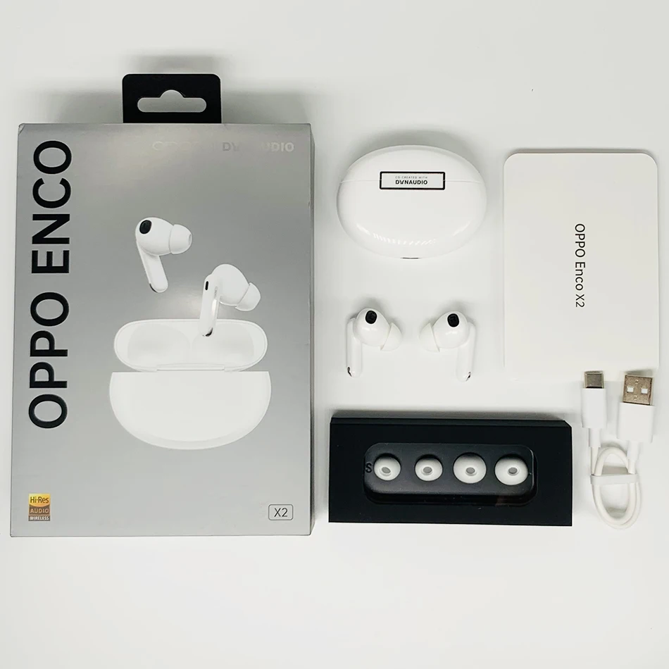 New Oppo Enco X2 Tws Wireless Earphone Bluetooh5.2 Active Noise ...