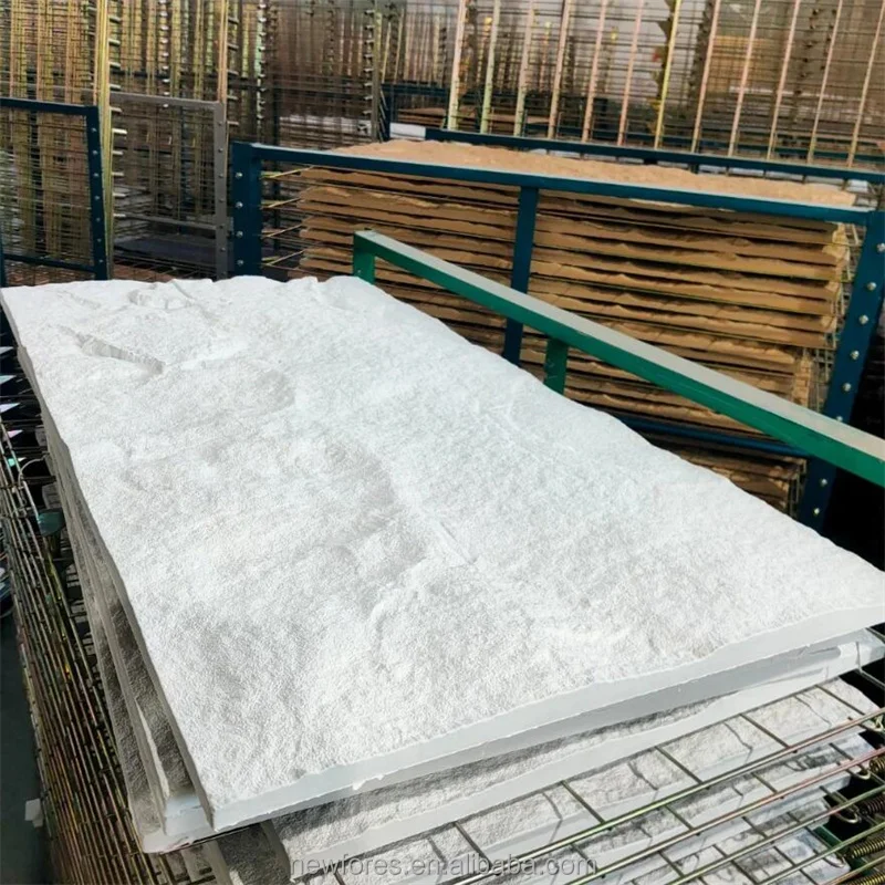 Block Wallpaper Fireproof Faux Wall Polyurethane Pu Culture Stone Panel ...