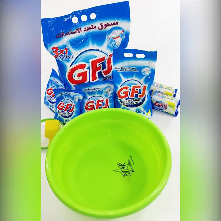 30g Sachet Washing Powder Original Laundry Detergent Factory Customized ...