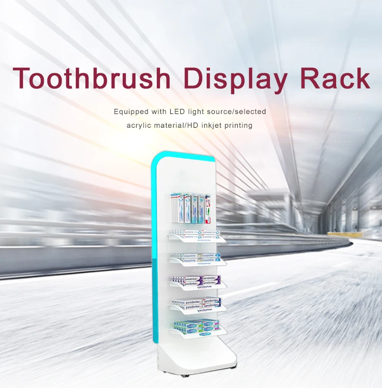 Customized Toothpaste Display Stands - Attractive & Durable