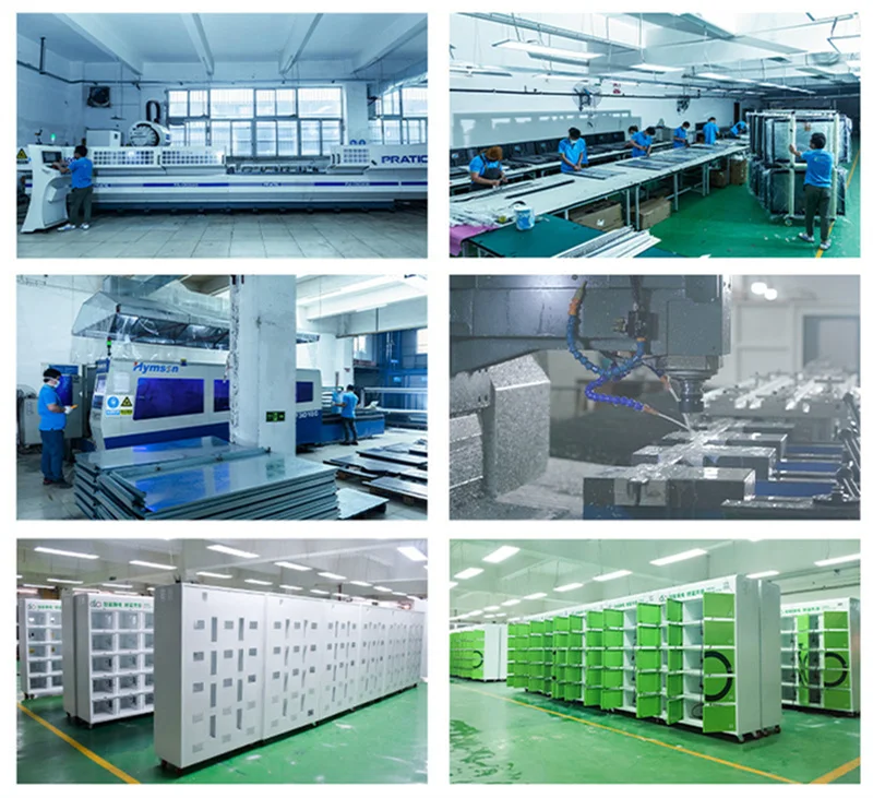 Scan Qr Code E Scooter Battery Charging Cabinet Solar Battery Storage ...