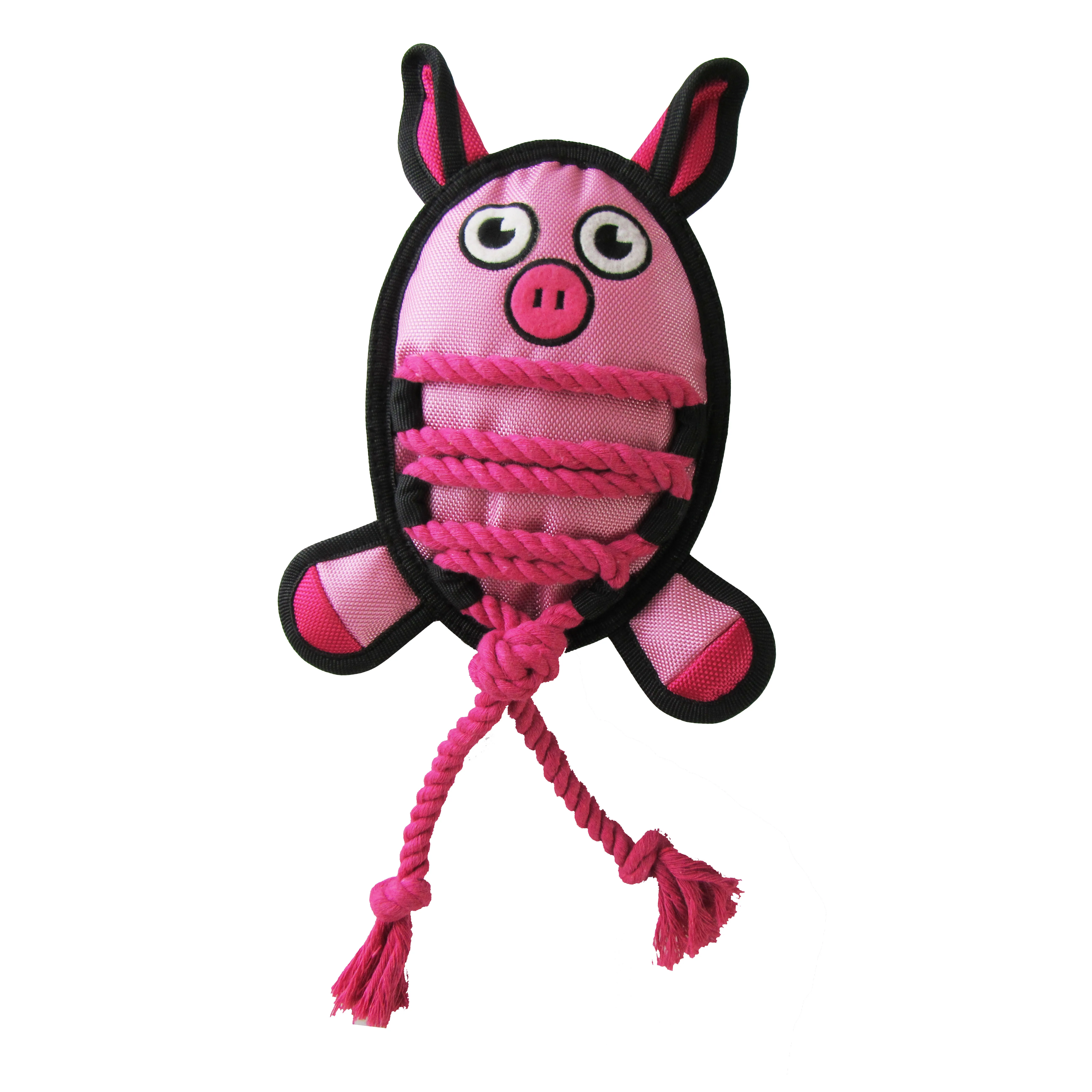 High Quality Eco-Friendly Pet Polyester Fabric Dog Toy Animal Shaped ...