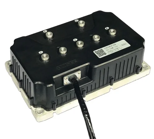 10KW ev motor controller with can communication for driver motion ...