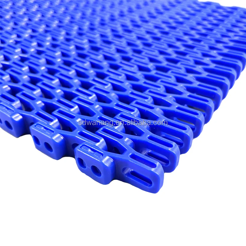 Plastic Flush Grid Modular Conveyor Belt - Buy Modular Conveyor Belt ...