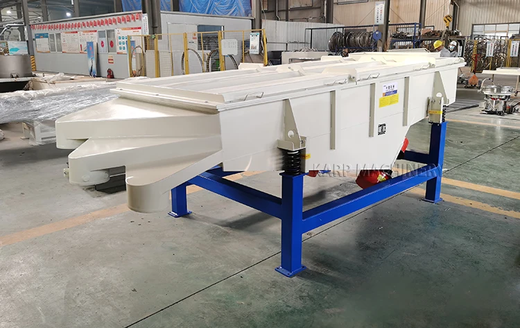 High Efficiency Sand Vibration Separator - Linear Screen