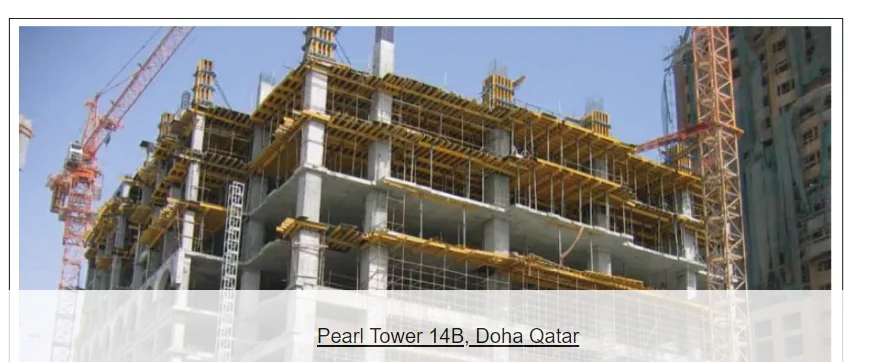 Flexible Slab Formwork System Table Formwork With Scaffolding for ...