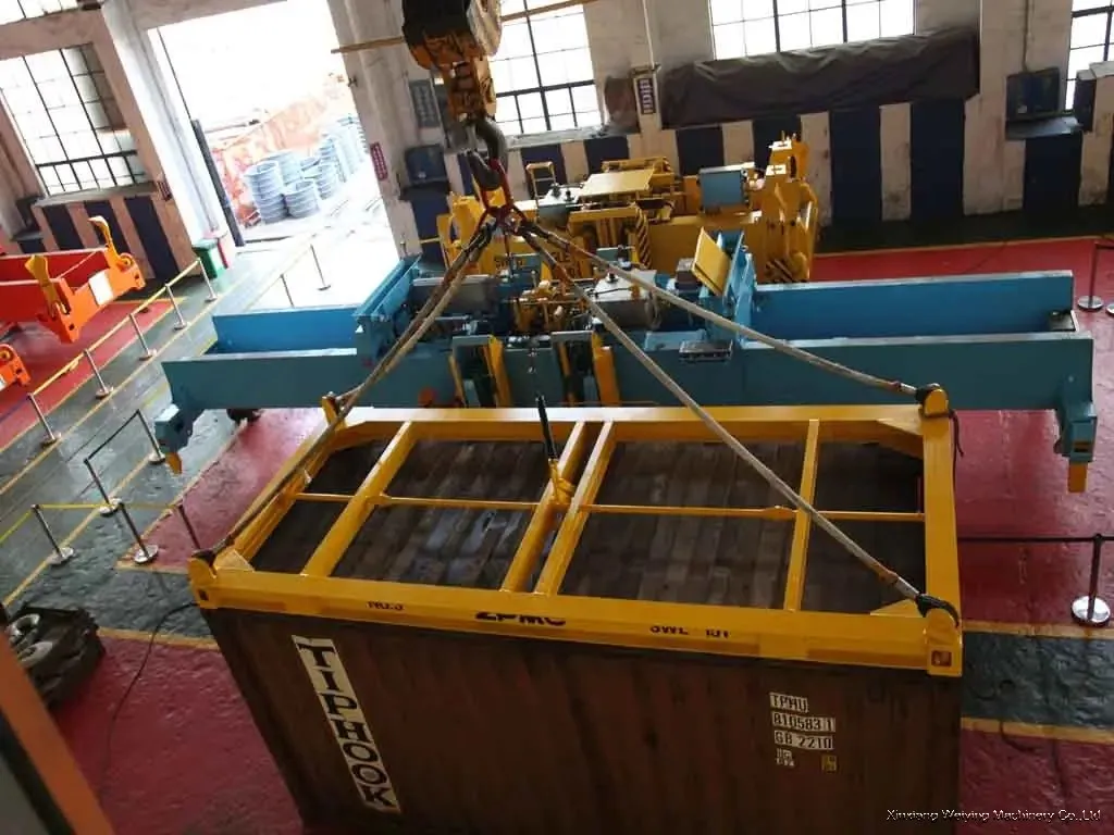 15ft Container Lift Spreader Bar - High Efficiency & Durability