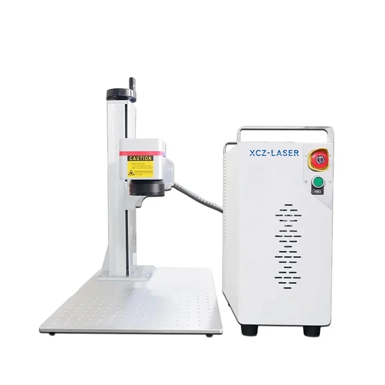 10w 20w Desktop Marking Machine 100* 100 Mm Desktop Fiber Marking ...