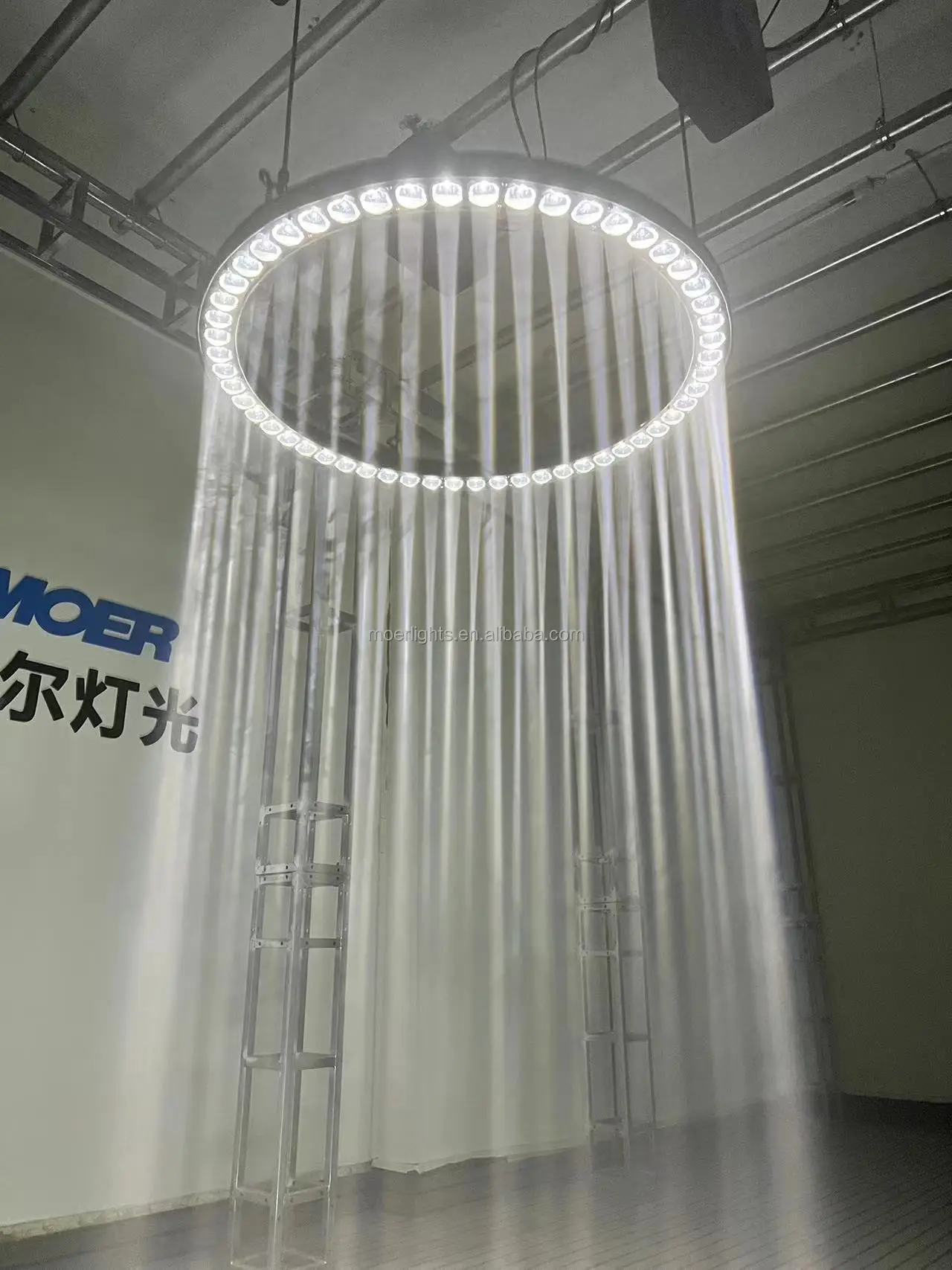 Strength Factory Nightclub Lights Lifting Ceiling Ball Led Winch ...
