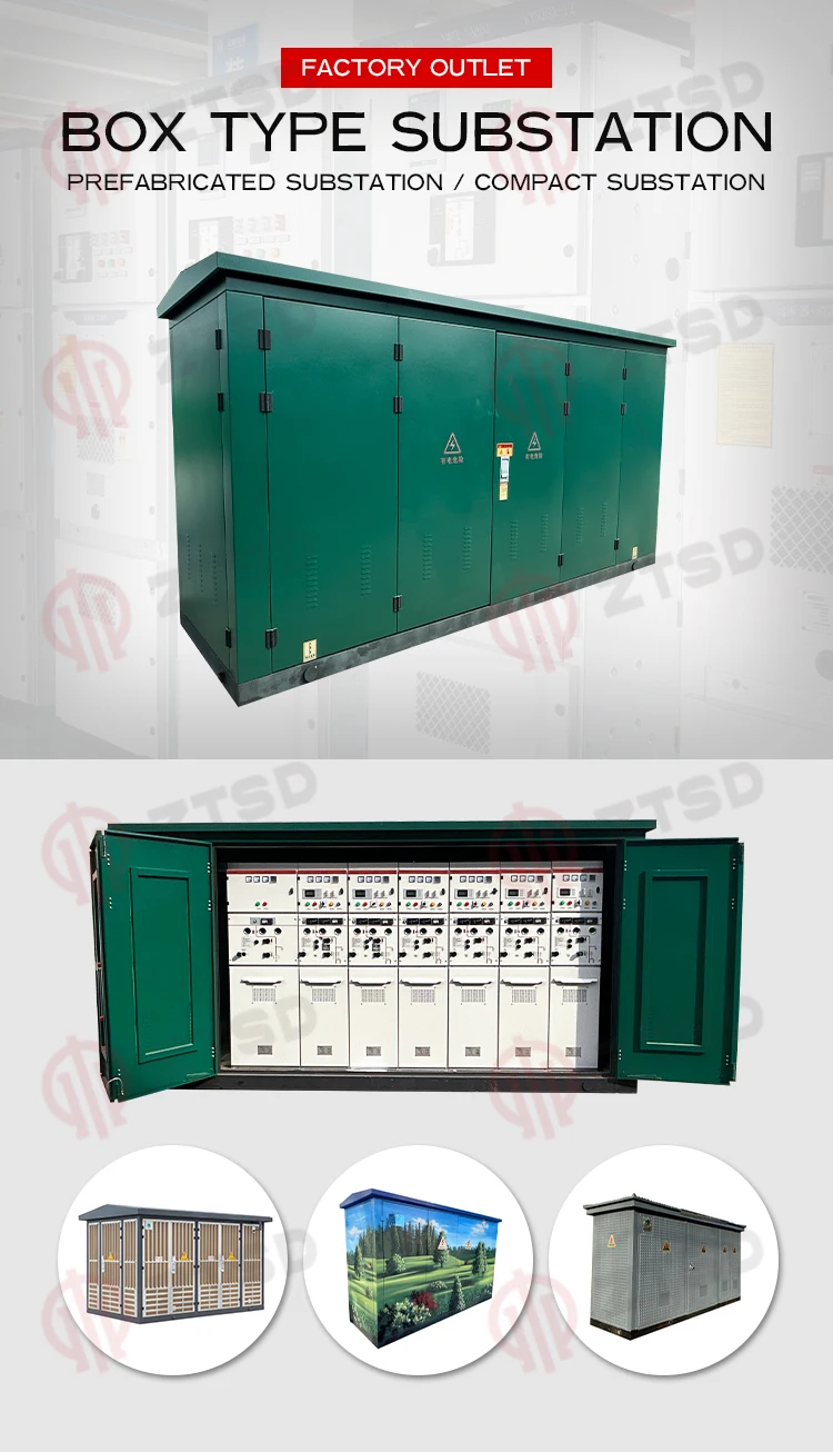 Medium Voltage Substation High Voltage Substation Price Medium & High ...