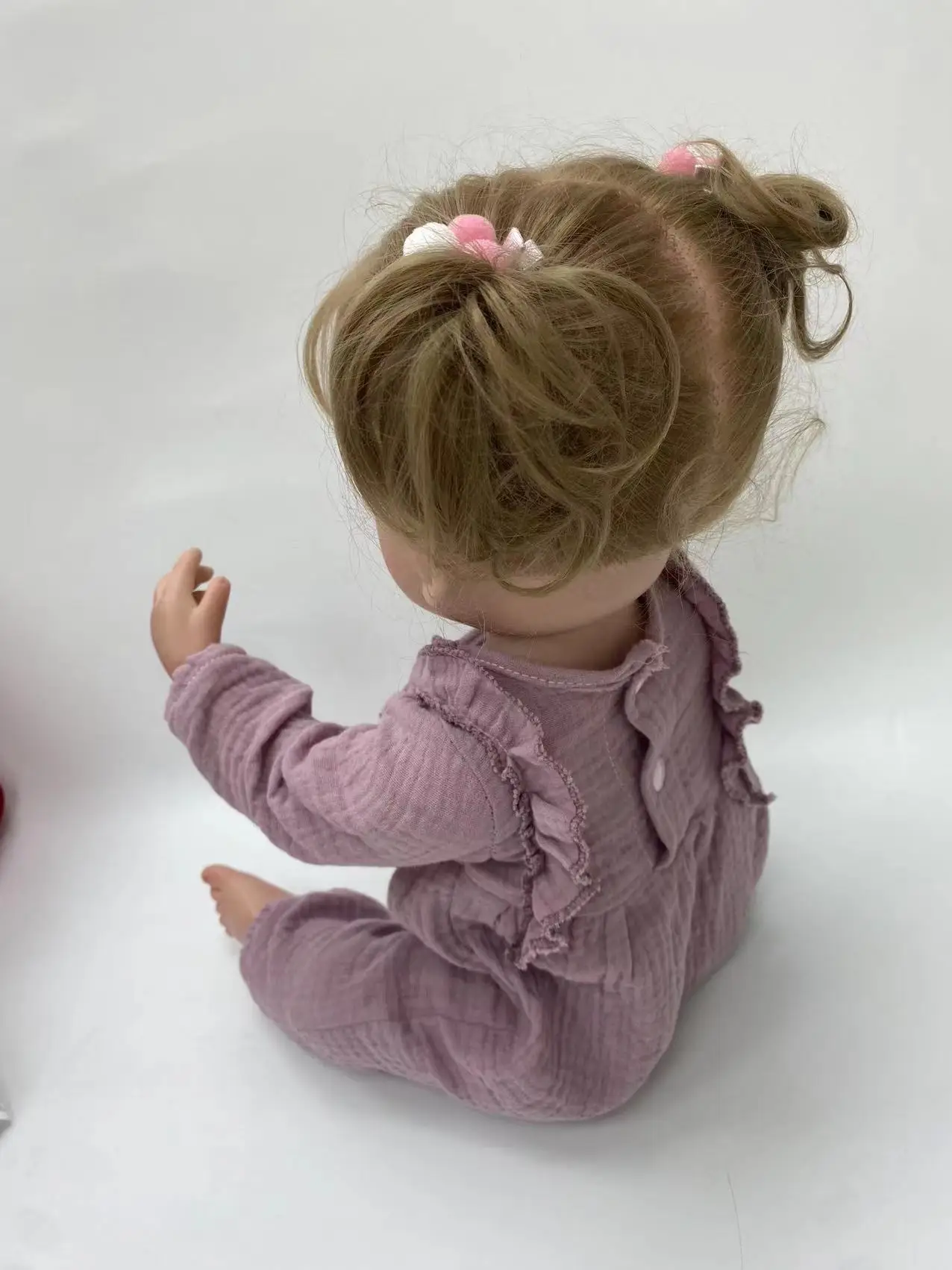 Huge Vinyl Body Popular High Quality Doll Sweet Face Reborn Toddler ...