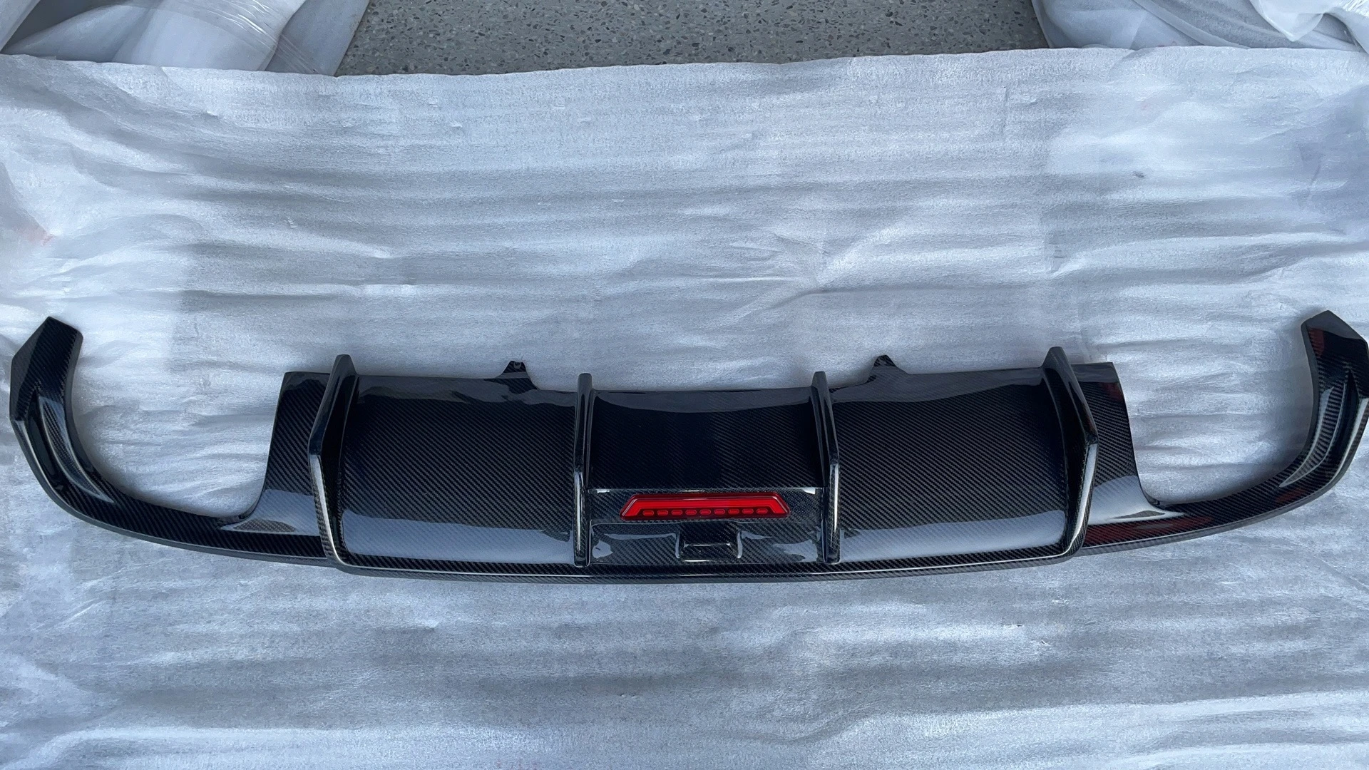 High Quality Carbon Fiber Diffuser For Audi A4 Sline S4 B9 Kb Style Car ...