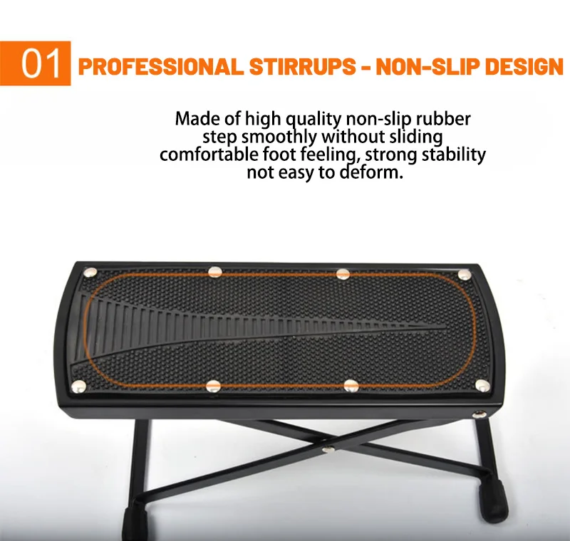 Adjustable Pedicure Foot Rest Stand Beauty Footrest For Pedicures ...